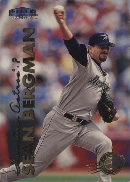 1999 Fleer Tradition - Sean Bergman #355 Millenium Edition for sale ...