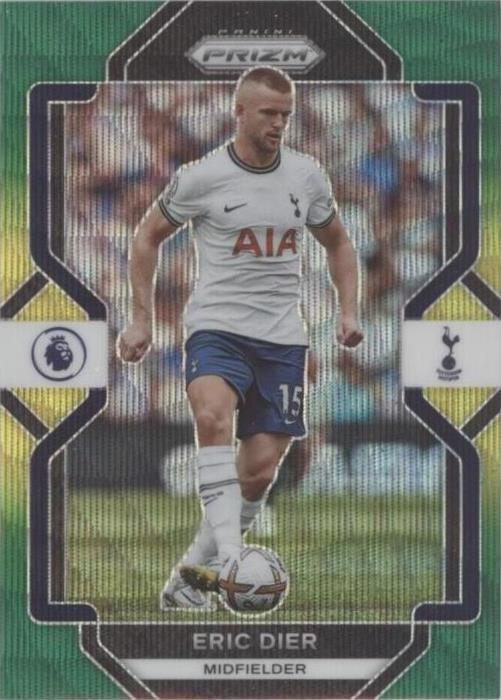 2022-23 Panini Prizm Premier League - Eric Dier #289 Multi-Color Prizm ...