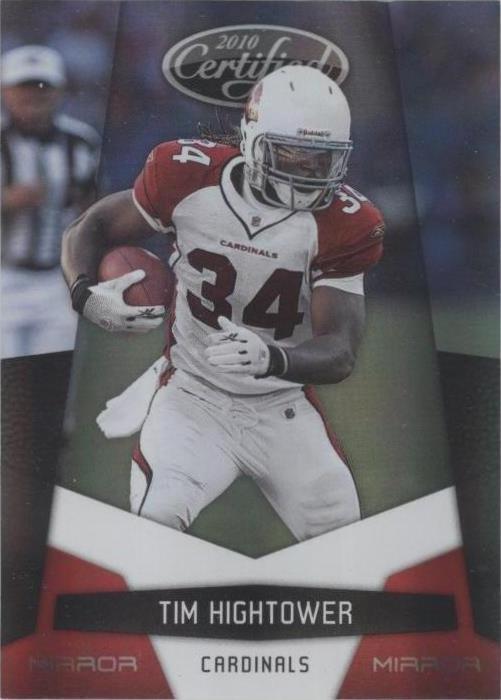 2010 Certified - Mirror Red #3 Tim Hightower /250 for sale online | eBay