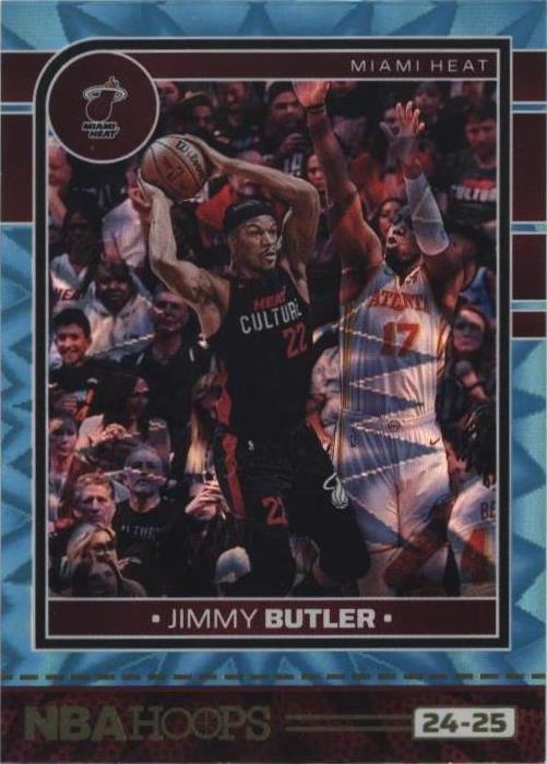 2024-25 Panini Nba Hoops - Jimmy Butler #214 Teal Explosion for sale ...