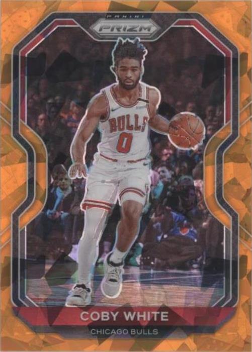 2020-21 Panini Prizm - Orange Ice Prizm #3 Coby White for sale online ...