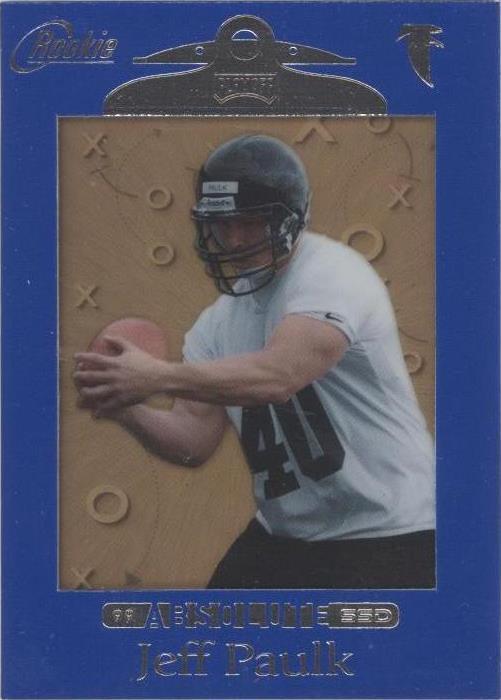 1999 Playoff Absolute SSD - Jeff Paulk #189 (RC) for sale online | eBay