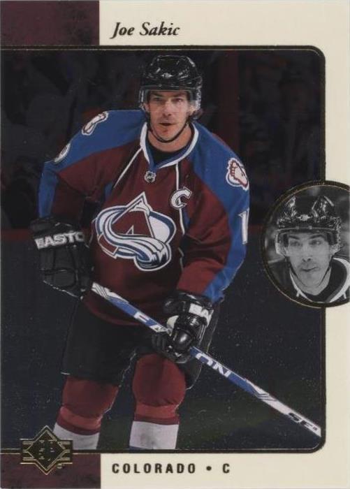 2015-16 SP Authentic - 1995-96 Sp Retro Legends Joe Sakic #R34 for sale ...