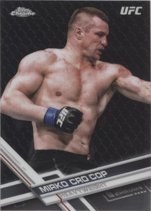2017 Topps Chrome UFC - #80 Mirko Filipovic for sale online | eBay