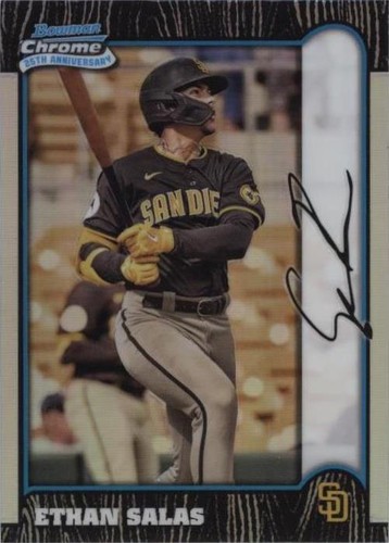 2023 Bowman Chrome Ethan SALAS Rookie Auto Autograph PSA 10 2023 Bowman Chrome Ethan SALAS Rookie Auto Autograph PSA 10