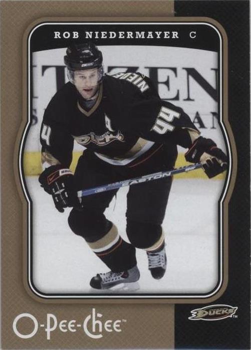 2007-08 O-Pee-Chee - #7 Rob Niedermayer for sale online | eBay