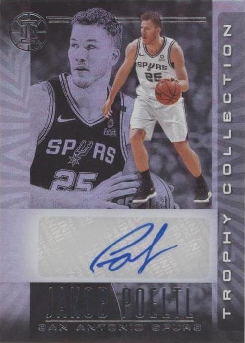 2019-20 Panini Illusions - Trophy Collection Signatures #TC-JKP Jakob ...