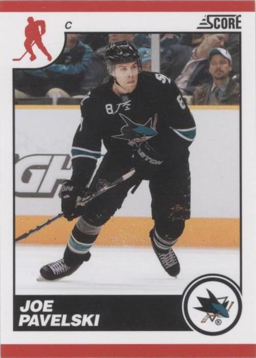 2010-11 Score - #397 Joe Pavelski for sale online | eBay