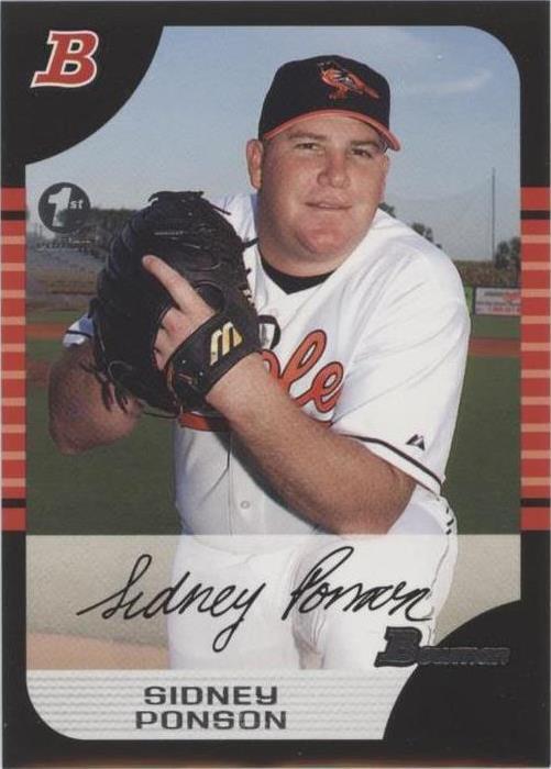 2005 Bowman - 1st Edition #39 Sidney Ponson for sale online | eBay