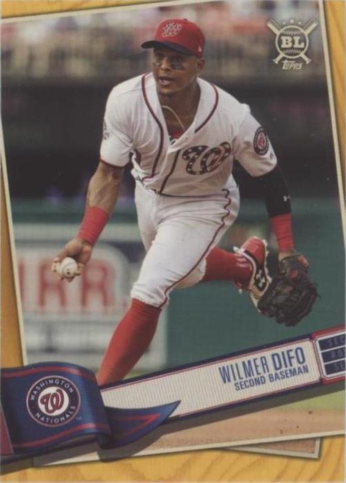 2019 Topps Big League - Gold #177 Wilmer Difo for sale online | eBay