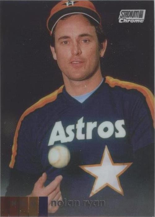 2020 Topps Stadium Club Chrome - Nolan Ryan #75 for sale online | eBay