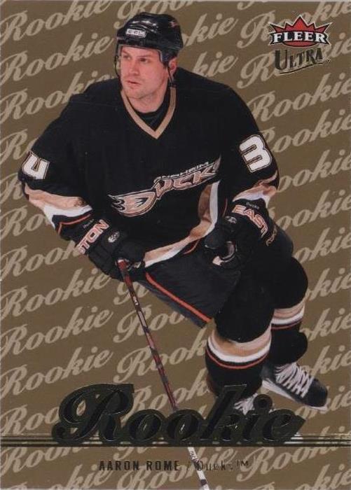 2007-08 Fleer Ultra - Aaron Rome #201 Gold Medallion Edition (RC) for ...