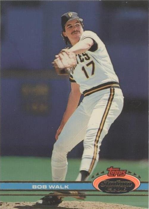 1991 Topps Stadium Club - Bob Walk #14 for sale online | eBay