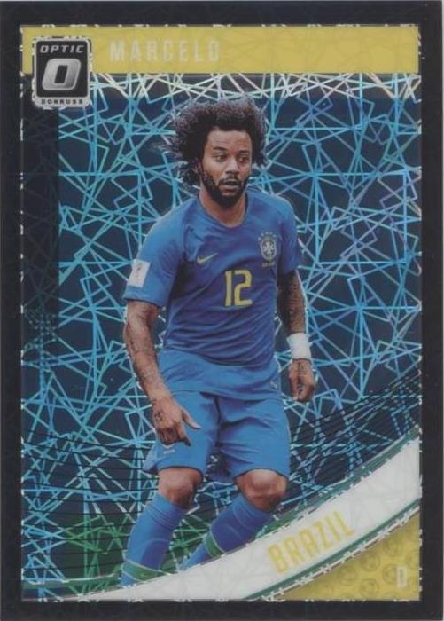 2018-19 Panini Donruss - Optic Black Velocity #109 Marcelo /25 for sale online | eBay