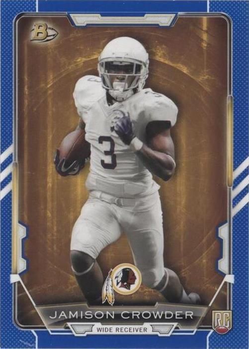 2015 Bowman - Rookies Jamison Crowder #86 Blue /499 (RC) for sale ...