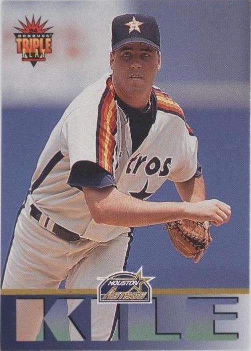 1994 Donruss Triple Play - #29 Darryl Kile for sale online | eBay