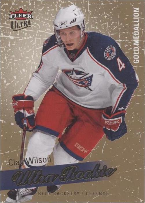 2008-09 Fleer Ultra - Ultra Rookie Gold Medallion #238 Clay Wilson (RC ...