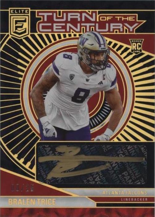 2024 Panini Donruss Elite - Turn of the Century Autographs Bralen Trice ...