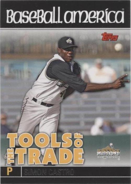 2010 Topps Pro Debut - Baseball America Tools of the Trade #TT35 Simon ...