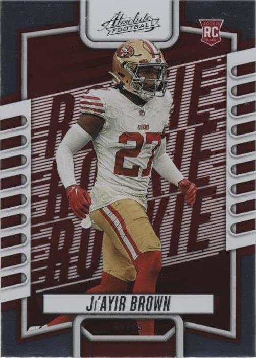 2023 Panini Absolute - Rookies #185 Ji'Ayir Brown (RC) for sale online ...