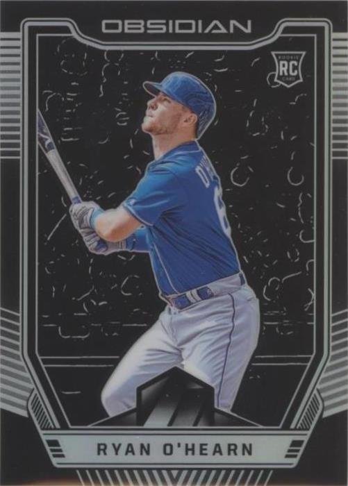 2019 Panini Chronicles - Obsidian #40 Ryan O'Hearn (RC) for sale online ...