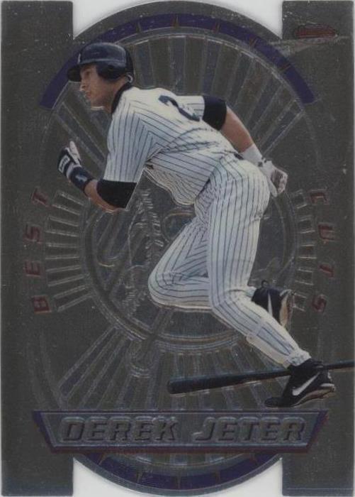 1996 Bowman's Best - Best Cuts Derek Jeter #3 Prime Cut for sale online ...