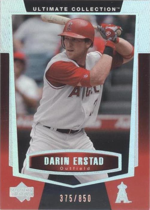 2003 Upper Deck Ultimate Collection - Darin Erstad #38 /850 for sale ...
