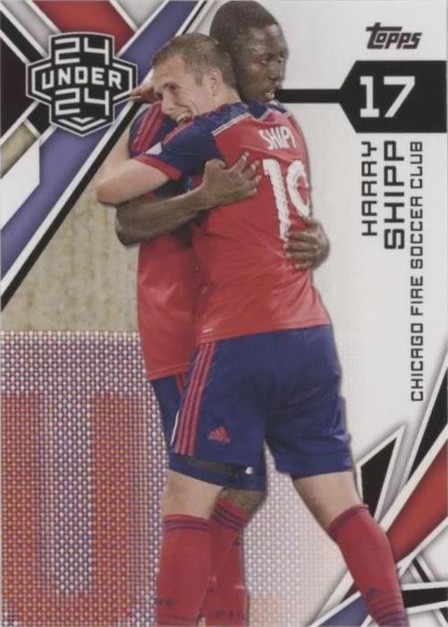 2015 Topps MLS - 24 Under 24 #170 Harry Shipp (RC) for sale online | eBay