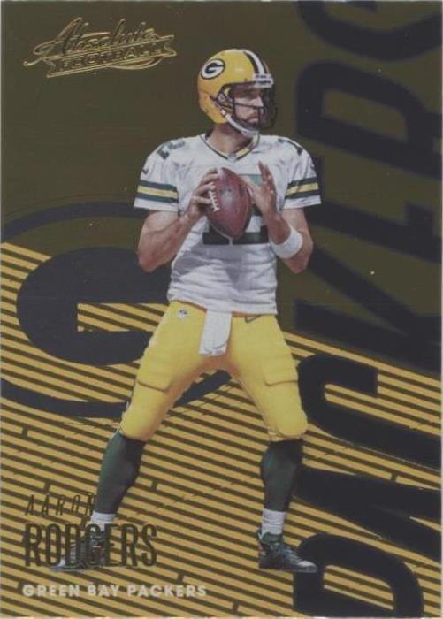 2018 Panini Absolute - Aaron Rodgers #35 for sale online | eBay