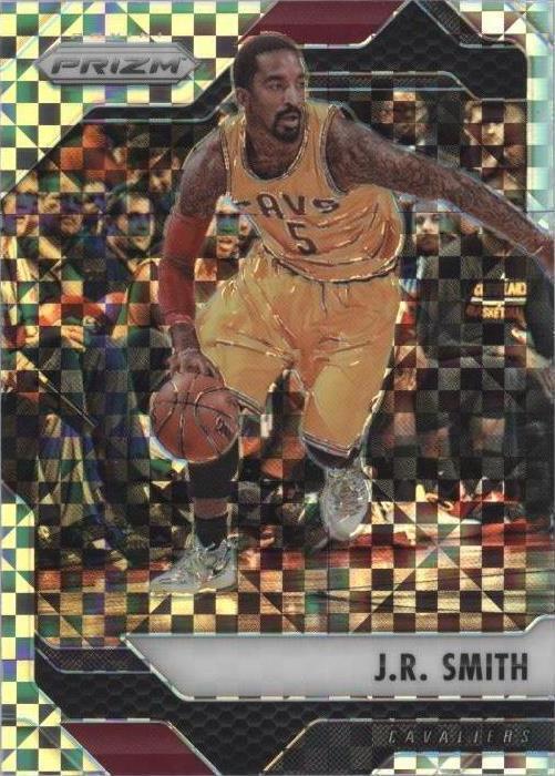 2016-17 Panini Prizm - J.R. Smith #39 Starburst Prizm for sale online ...