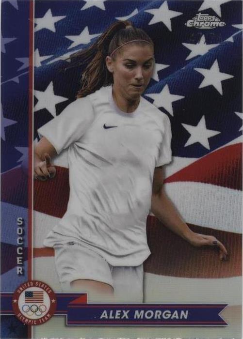 2024 Topps Chrome U.S. Olympic & Paralympic Team and Hopefuls - Alex ...