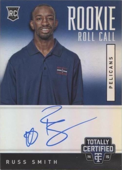 2014-15 Panini Totally Certified - Rookie Roll Call Autographs Russ ...
