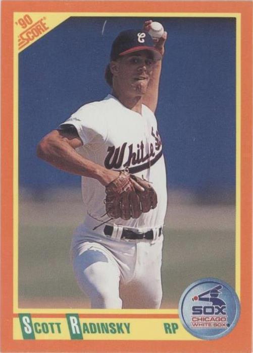 1990 Score Rookie & Traded - Scott Radinsky #90T (RC) for sale online ...