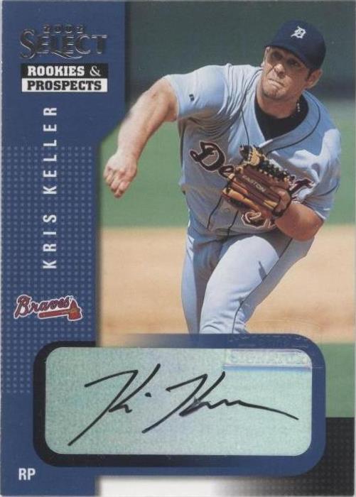 2002 Select Rookies & Prospects - Autographs #60 Kris Keller (AU) for sale online | eBay