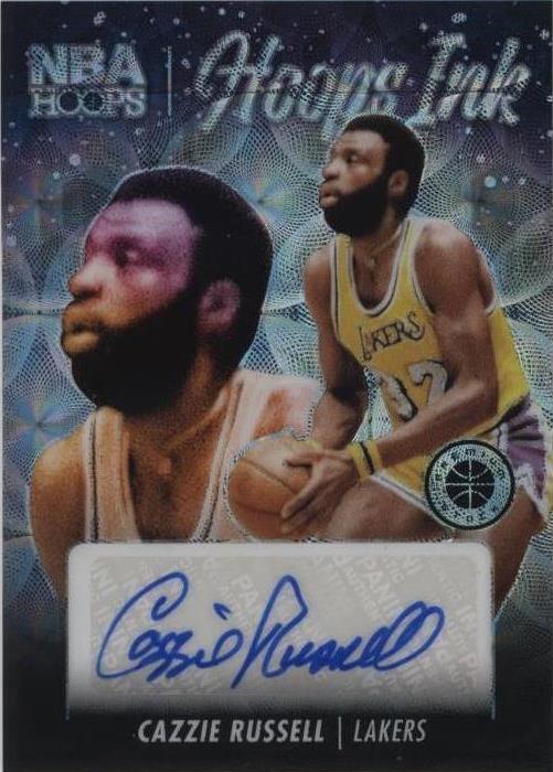2023-24 Panini Nba Hoops Premium Stock - Hoops Ink Cazzie Russell #HI ...