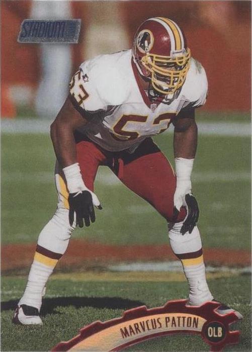 1997 Stadium Club - #96 Marvcus Patton for sale online | eBay