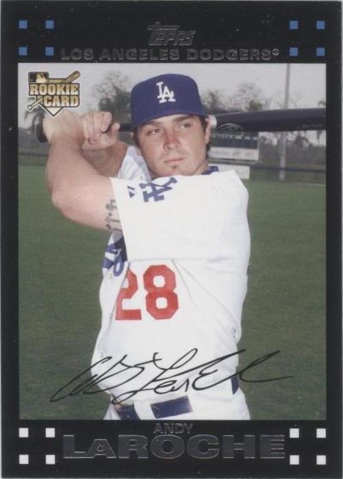 2007 Topps Updates & Highlights - Andy LaRoche #UH157 Red Back for sale ...