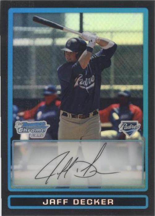 2009 Bowman Draft Picks & Prospects - Prospects Chrome Refractor # ...