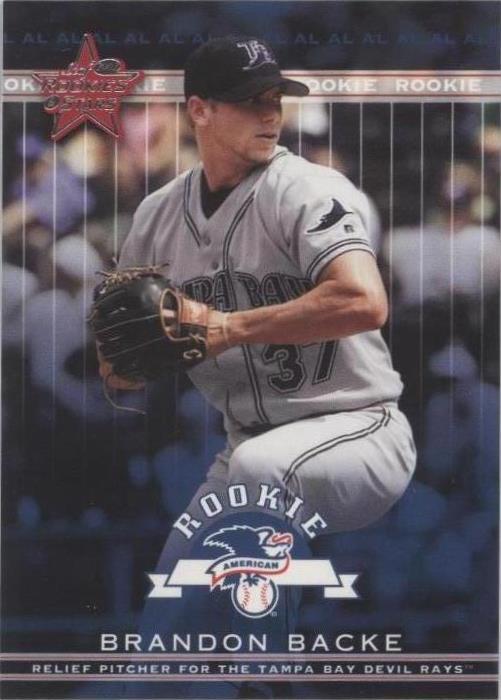 2002 Leaf Rookies & Stars - #324 Brandon Backe (RC) for sale online | eBay