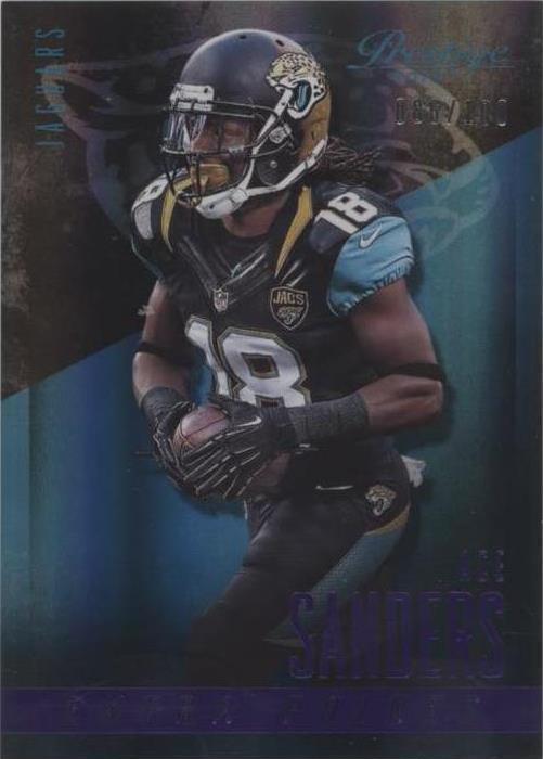 2014 Panini Prestige - Ace Sanders #66 Extra Points Purple /100 for ...