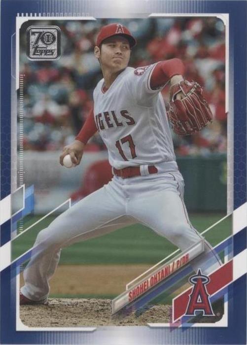 2021 Topps - Royal Blue #150 Shohei Ohtani for sale online | eBay