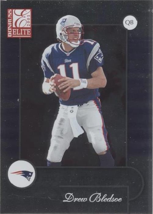 2001 Donruss Elite - #55 Drew Bledsoe for sale online | eBay