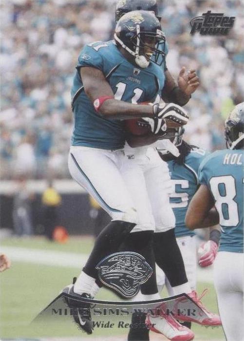 2010 Topps Prime - Retail #142 Mike Sims-Walker for sale online | eBay