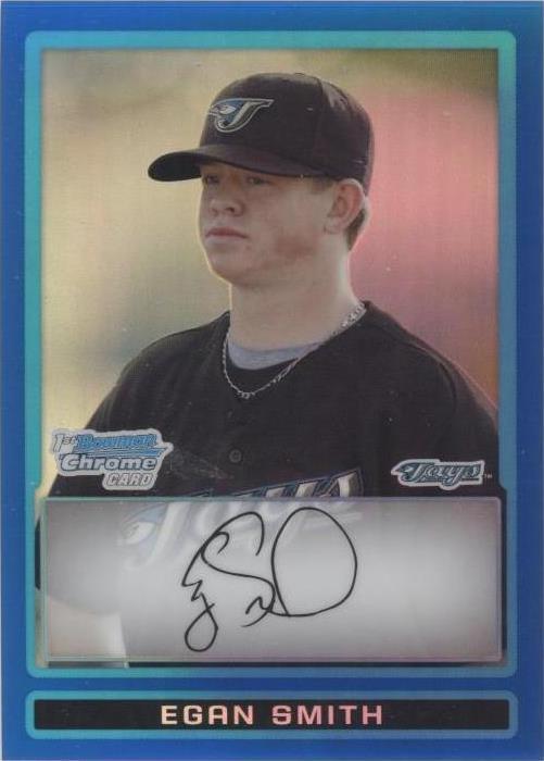 2009 Bowman Draft Picks & Prospects - Prospects Chrome Blue Refractor # ...