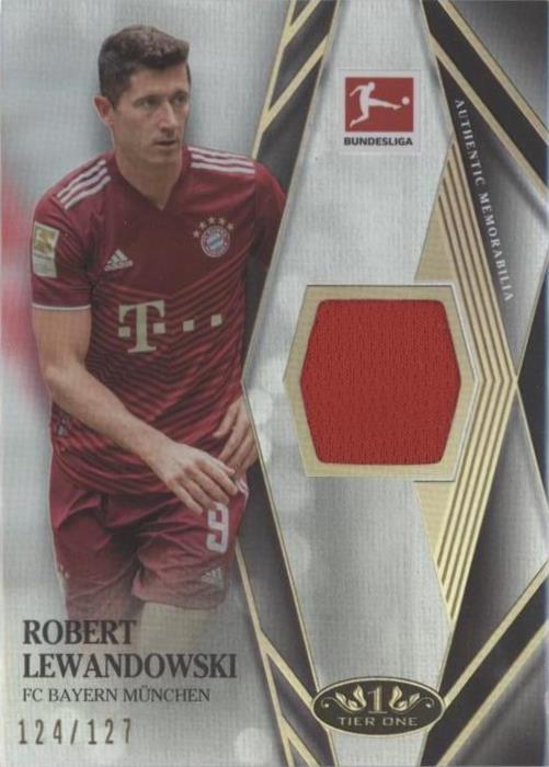 2021-22 Topps Tier One Bundesliga - Tier One Relics #TOR-RL Robert ...