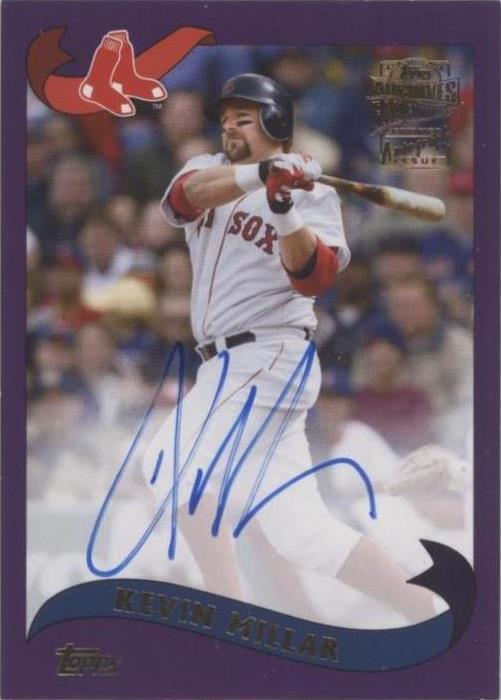 2020 Topps Archives - Fan Favorites Autographs Kevin Millar #FFA-KM ...