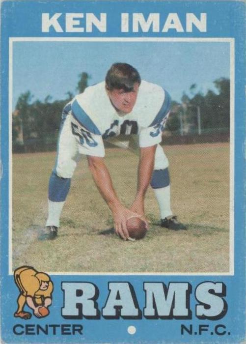 1971 Topps - Ken Iman #68 (RC) for sale online | eBay