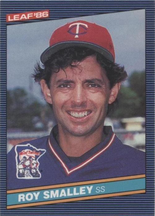 1986 Leaf Canadian - Roy Smalley Jr. #237 for sale online | eBay