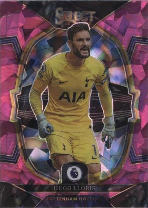2022-23 Panini Select Premier League - Terrace Hugo Lloris #88 Pink Ice ...