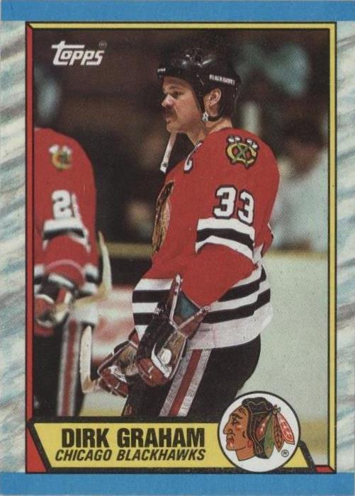 1989-90 Topps - #52 Dirk Graham for sale online | eBay